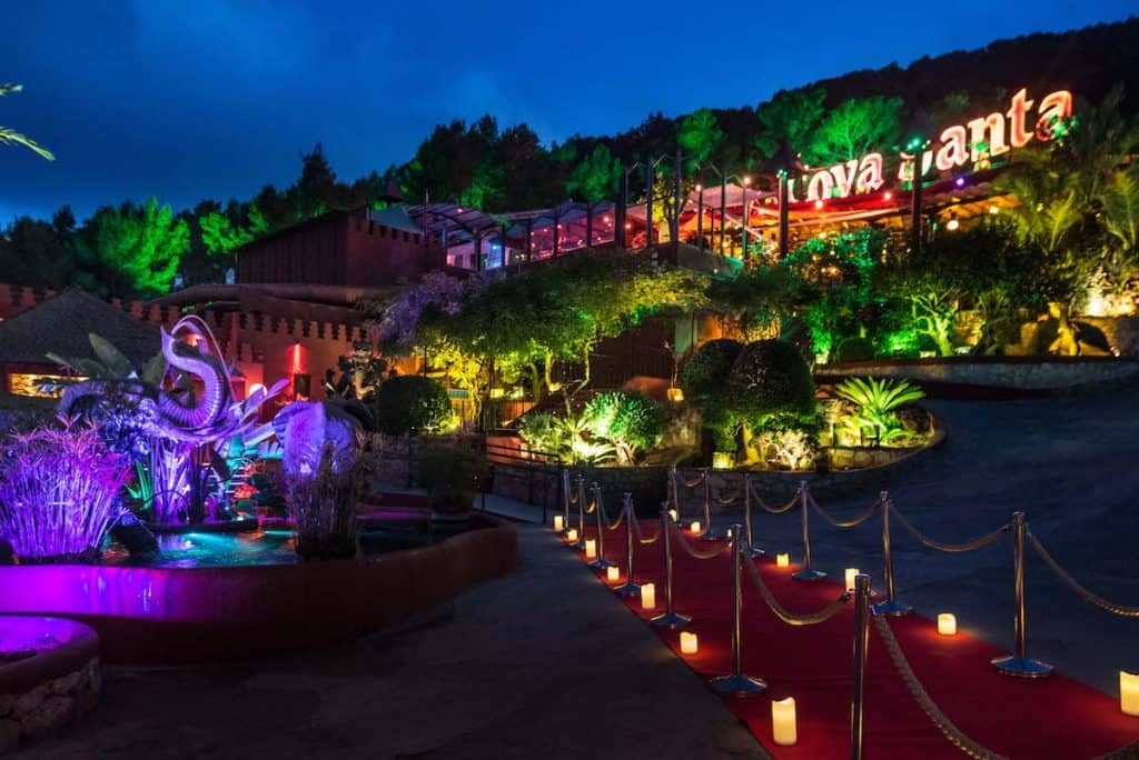 Cova Santa Ibiza 2026 - Tickets, Events and Line Up 🎟 ☀️