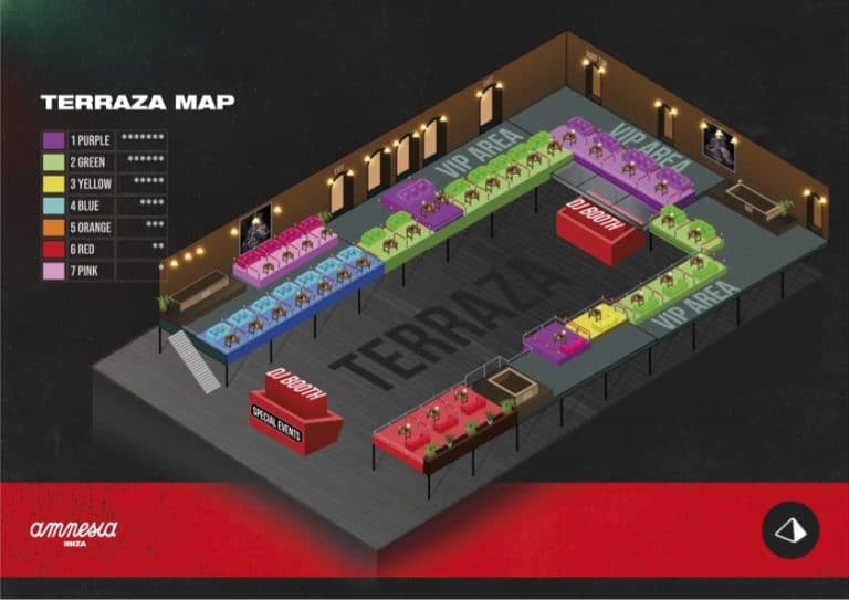 Ibiza VIP Tables Guide 2026 ⭐️ - Tickets Ibiza 🎟 ☀️