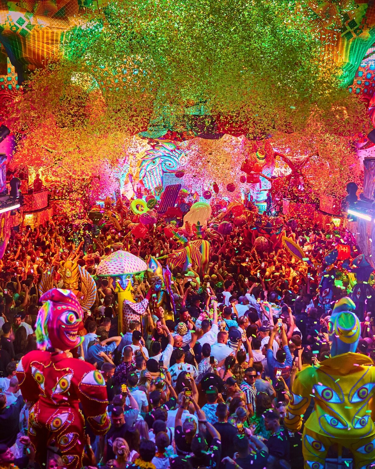 The 10 Most Popular Parties in Ibiza 2026 ☀️